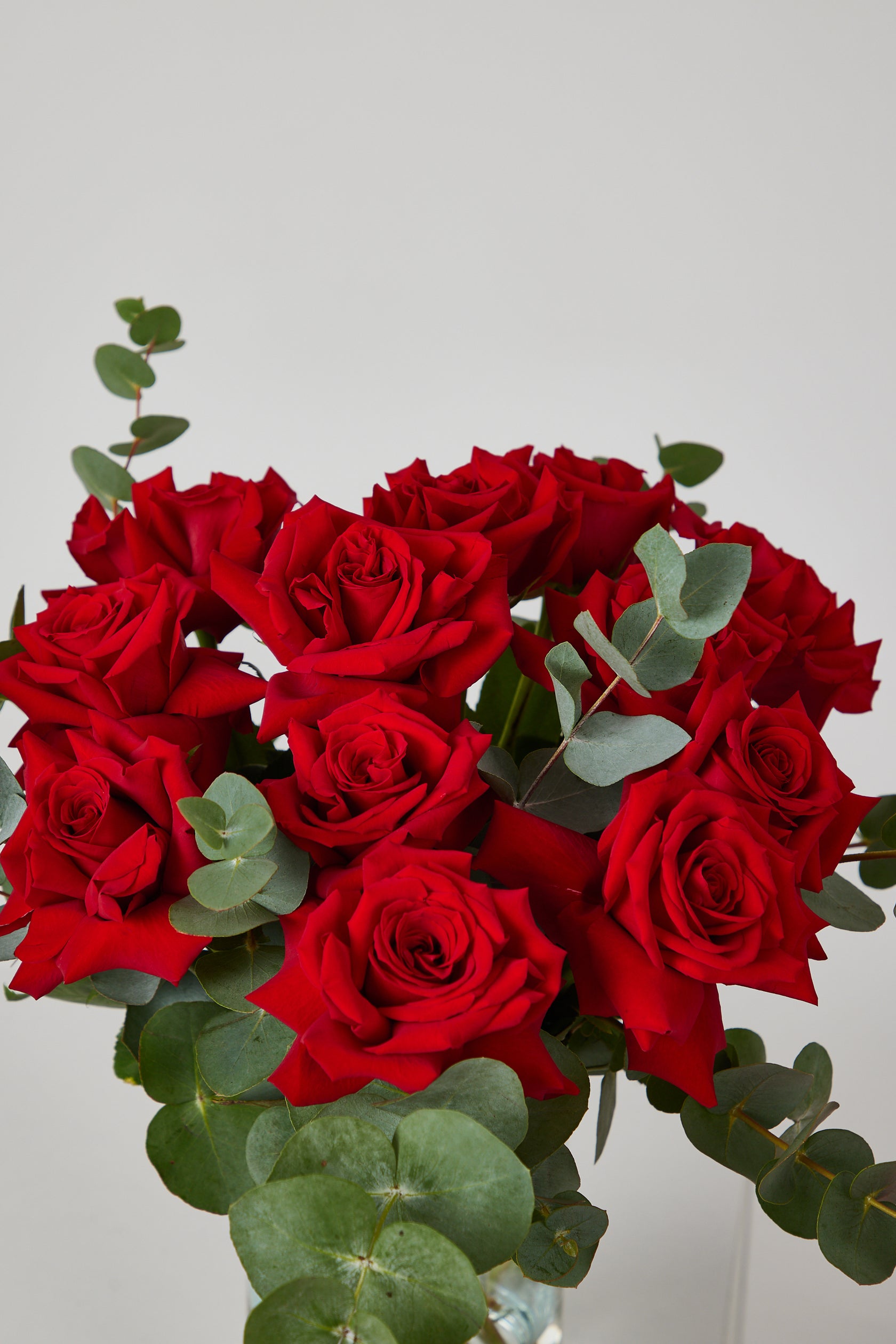 12 Luxury Roses Bouquet | Red, Pink, White & Nude Roses Delivered ...