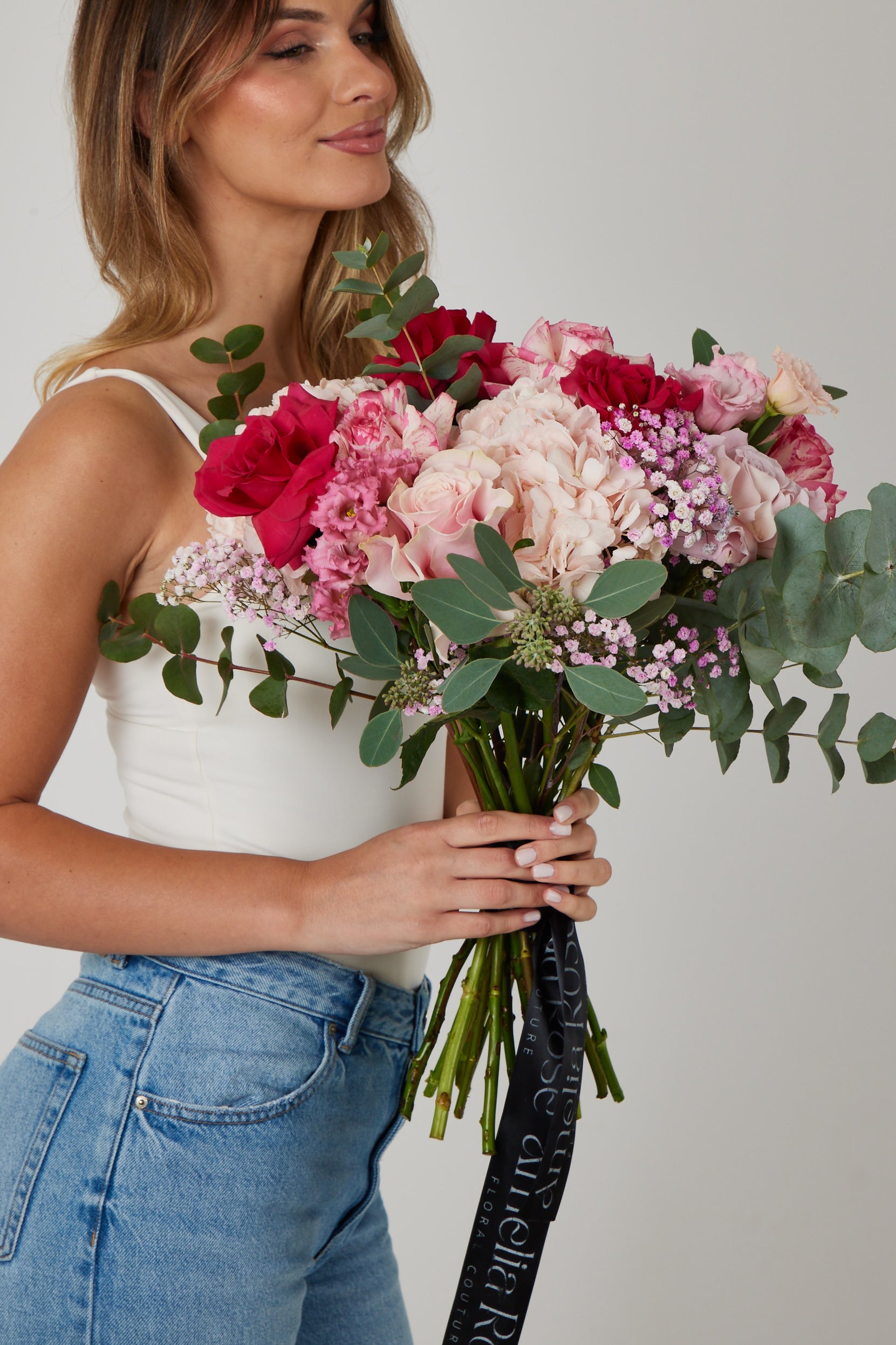 Pink – Amelia Rose Floral Couture